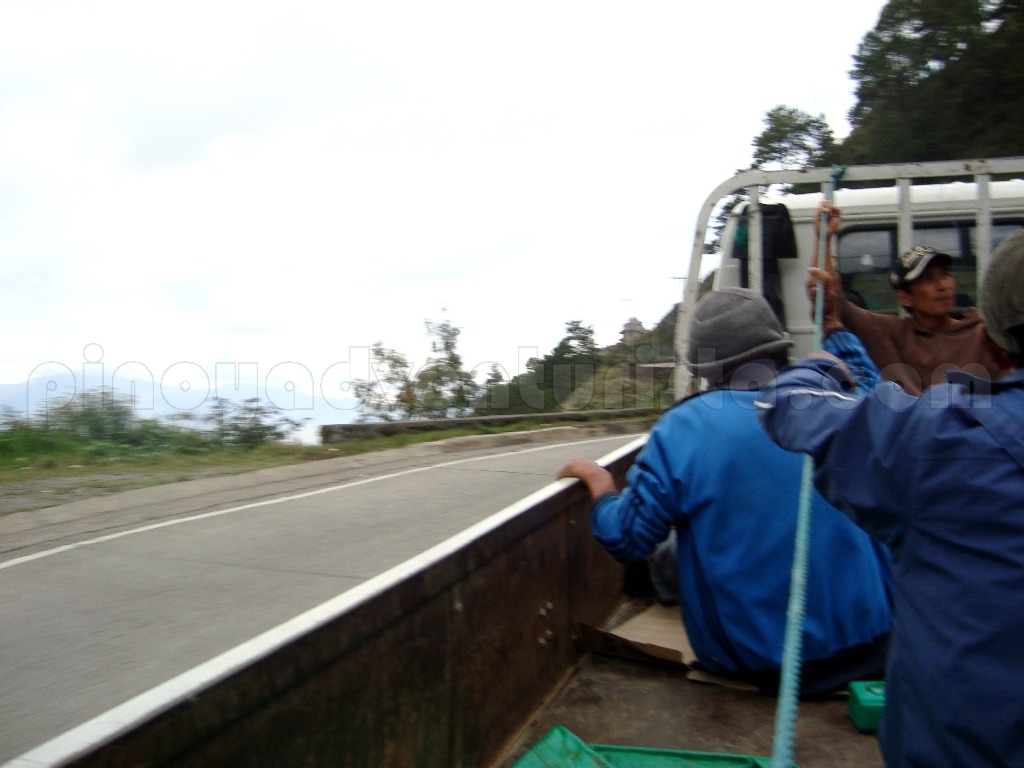 Benguet - A Quick Stopover at the Halsema Highroad Point, the Highest ...