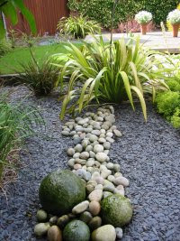 how-to-garden: How to build a rock garden