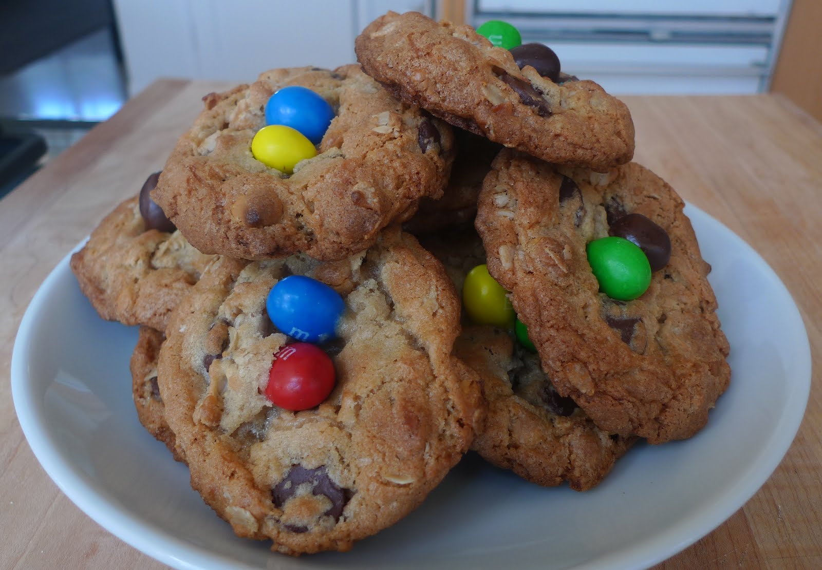 siriously delicious: Buffalo Chip Cookies