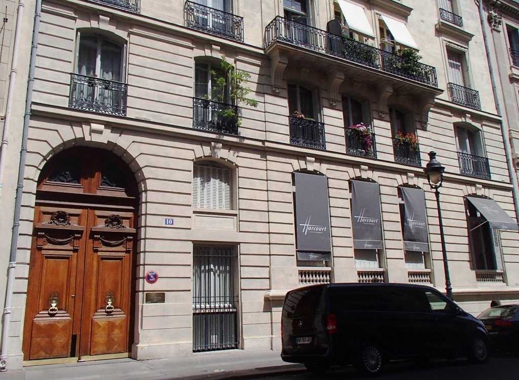 Vis ma vie à Paris: Le studio photo Harcourt