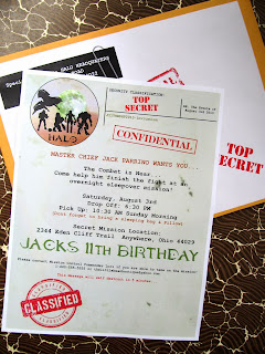 Littlebeane Boutique: Halo Birthday Party