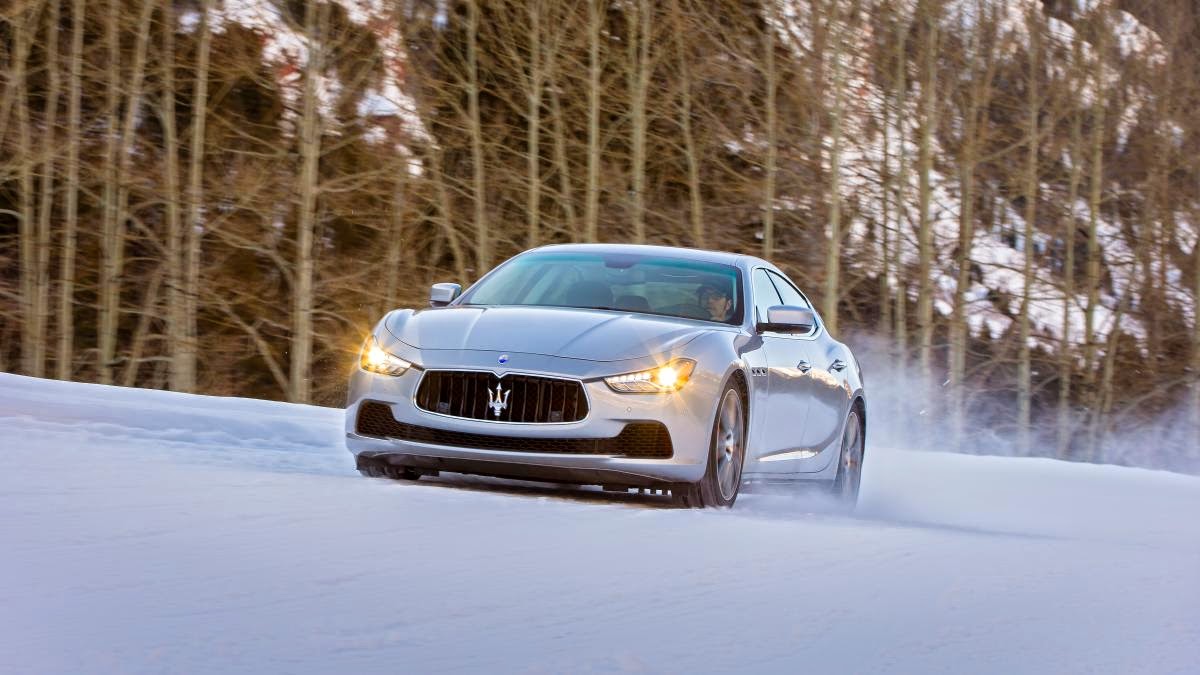 Top New Car: Maseratis in the mud
