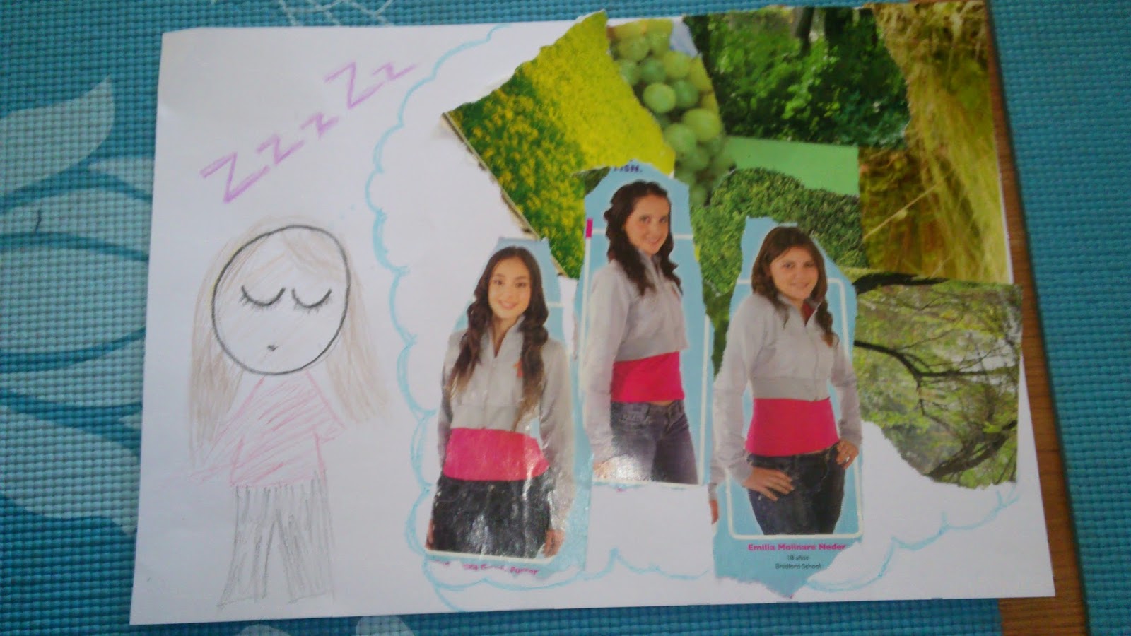 Un mundo por crear...: Ergoterapia: Collage