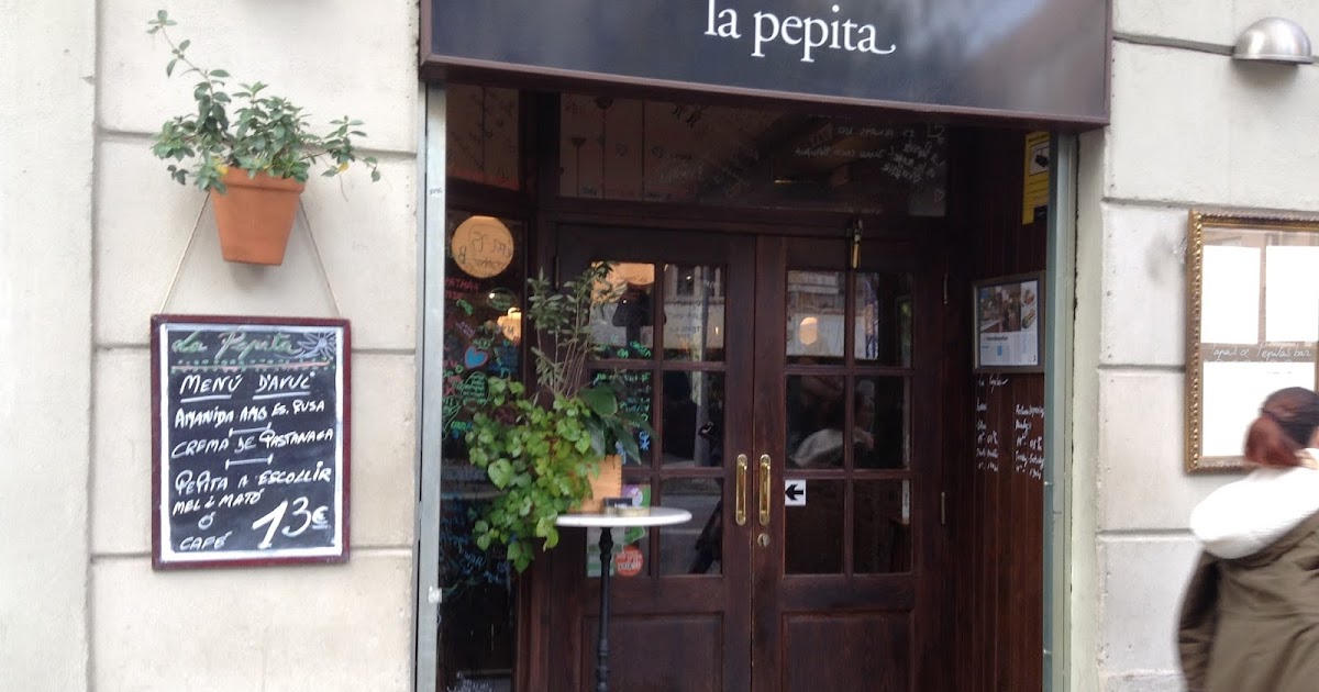 EXQUISI10: RESTAURANTE LA PEPITA