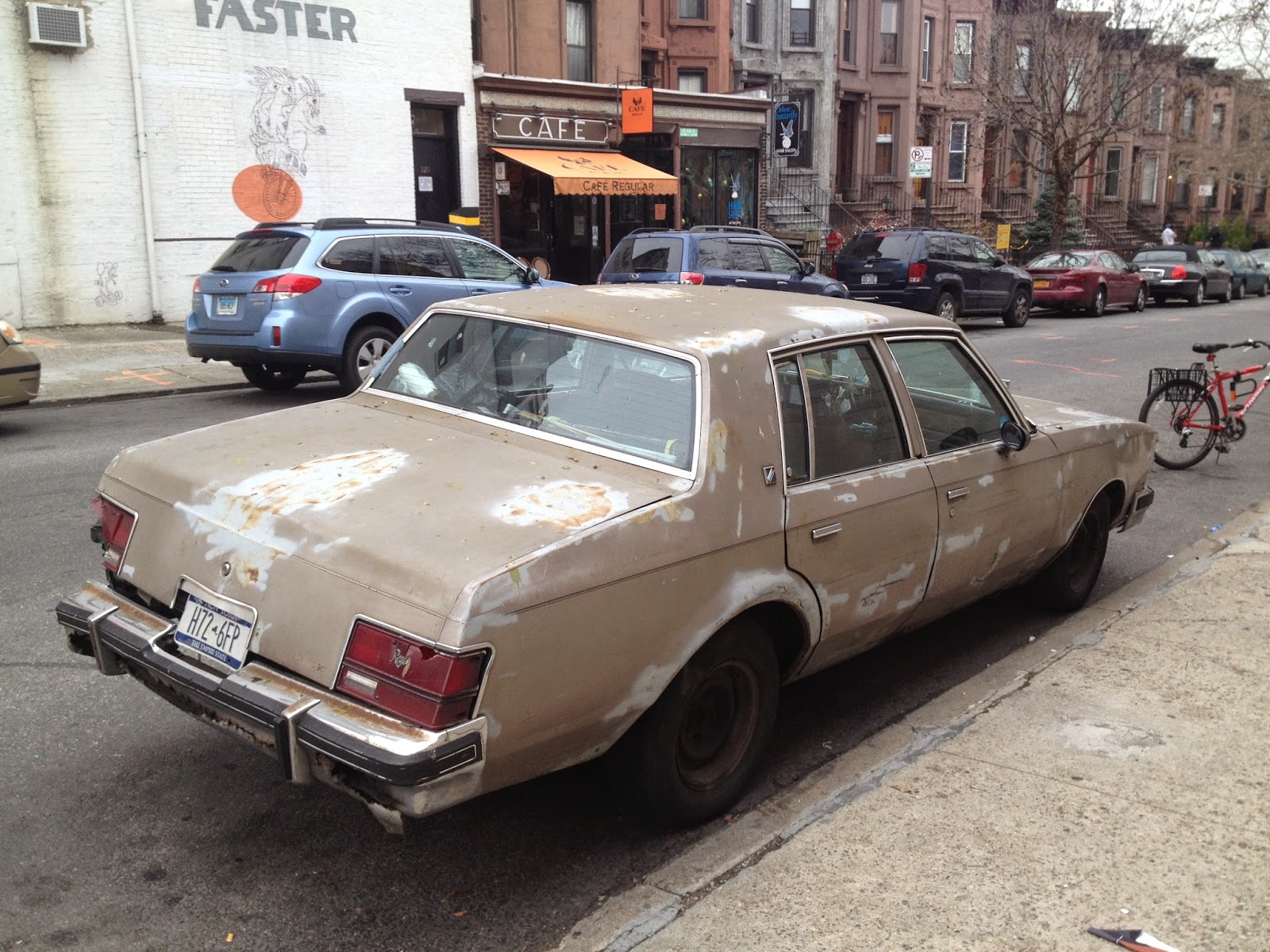 NYC Hoopties - Whips Rides Buckets Junkers and Clunkers: A Regal Hooptie