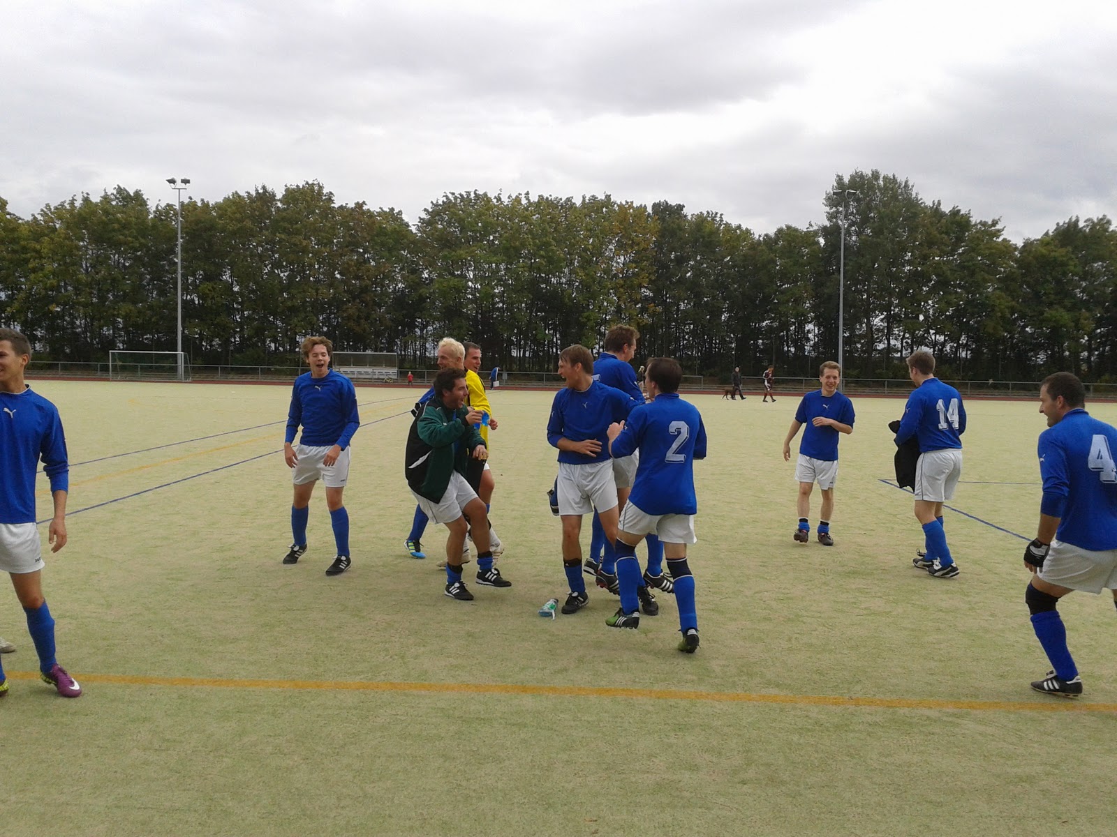 SC Lerchenberg: SC Lerchenberg - FC Willy Wacker Hechtsheim 3:1