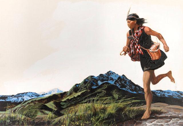 Painani, los mensajeros del imperio azteca ~ Run the History ...