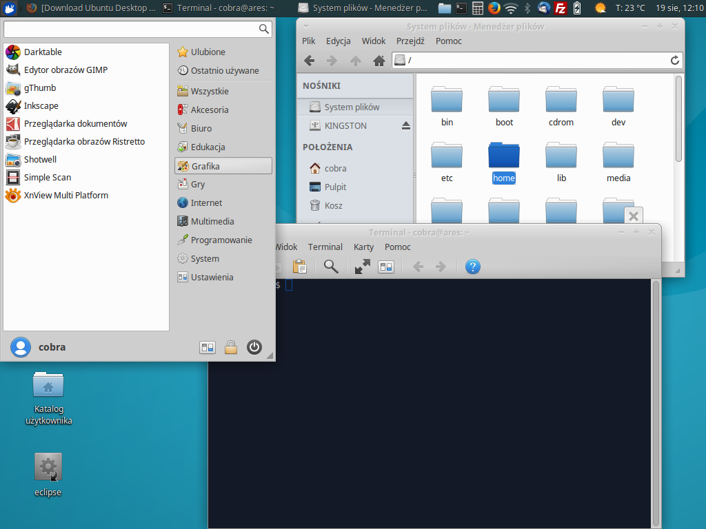 Mój Linux - darmowy system operacyjny: 2016