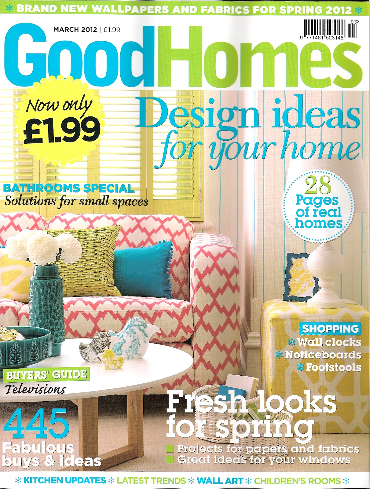 lisa stickley london: good homes magazine!!