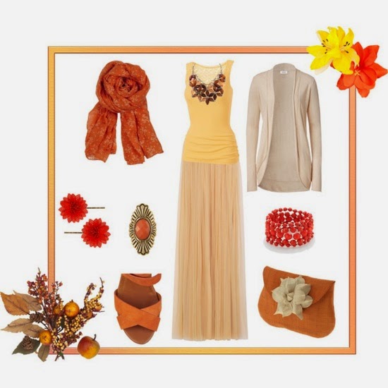 Stagione cromatica Autunno Warm abbigliamento colori