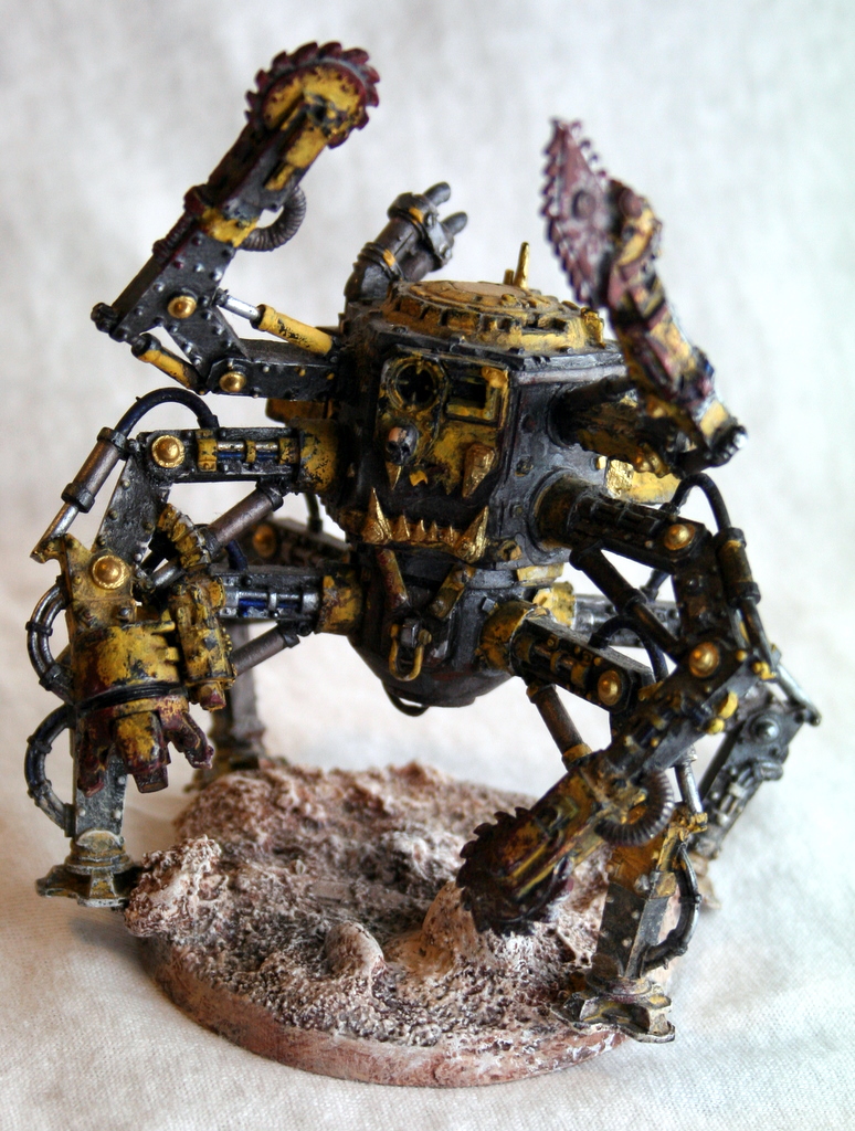 Warhammer In Progress: Ork Clans - Bad Moons Painting Update - Deff ...