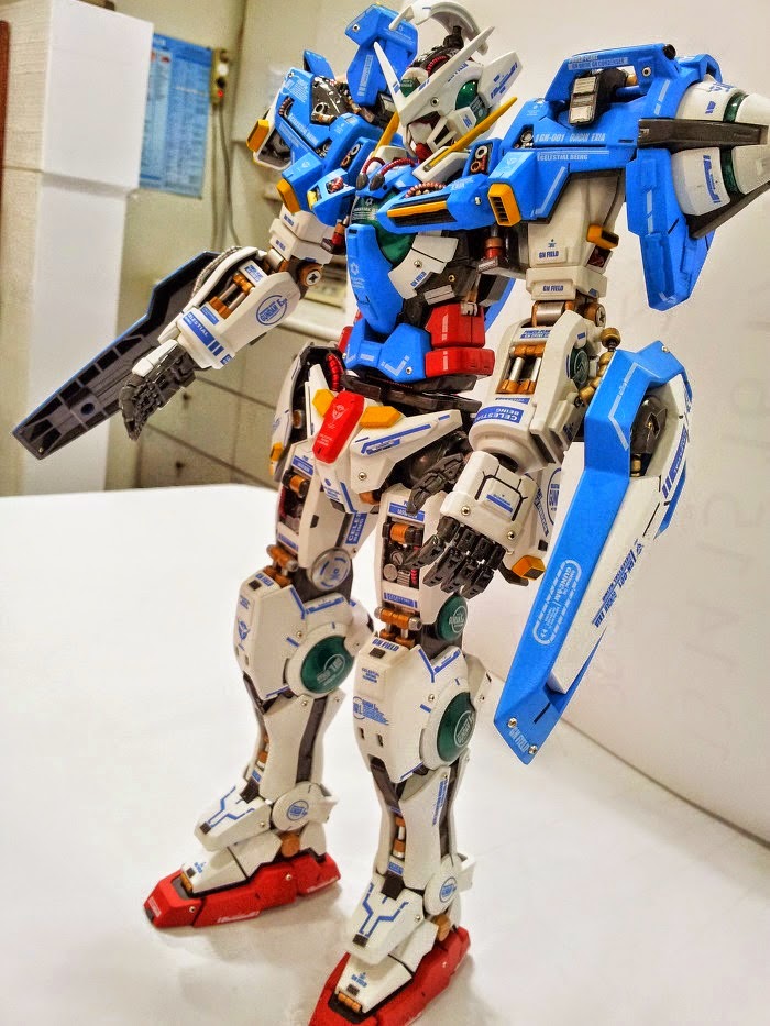 Custom Build: 1/60 Gundam Exia "Open Hatch Presentation"