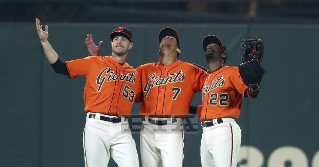 The Giants Baseball Blog