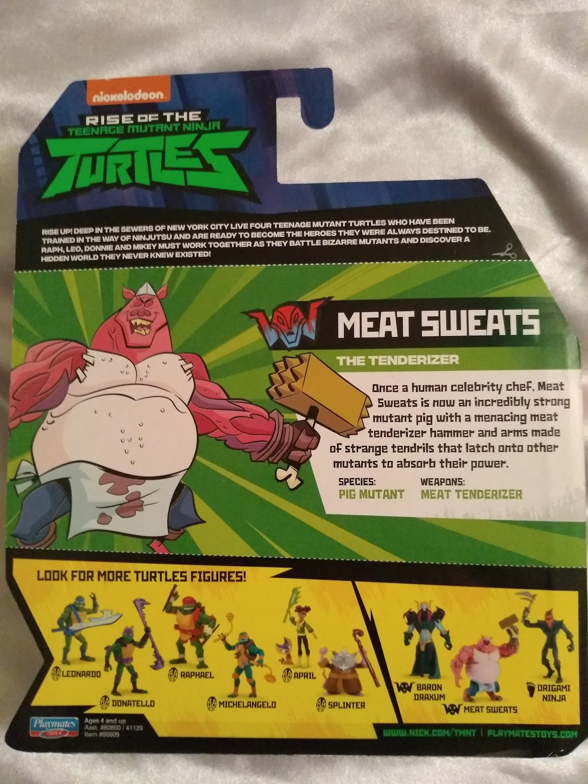 Toyriffic: Meat Sweats the Tenderizer :: Rise of the Teenage Mutant ...