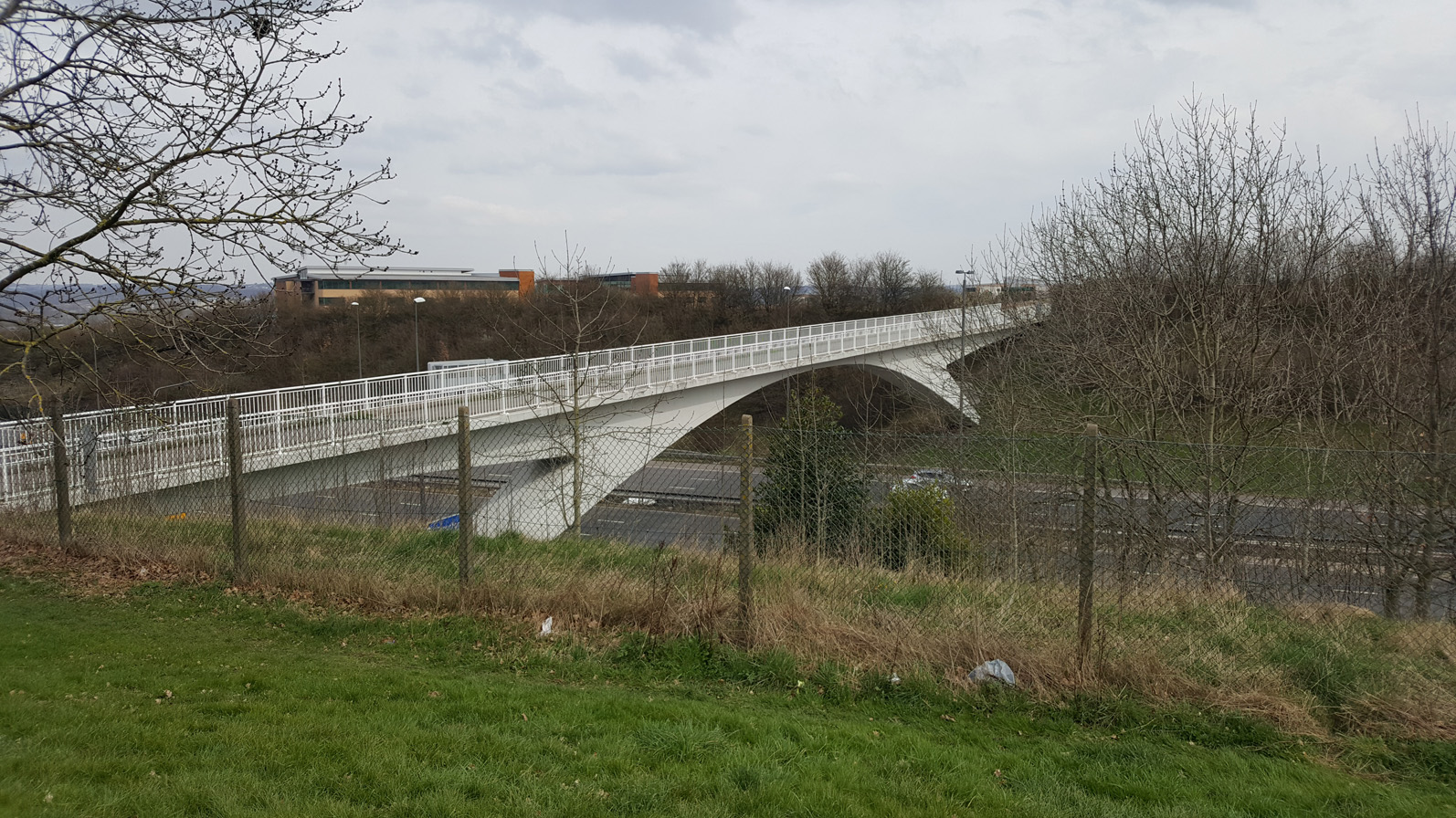 The Happy Pontist: Yorkshire Bridges: 20. Urn Farm Bridge, Leeds