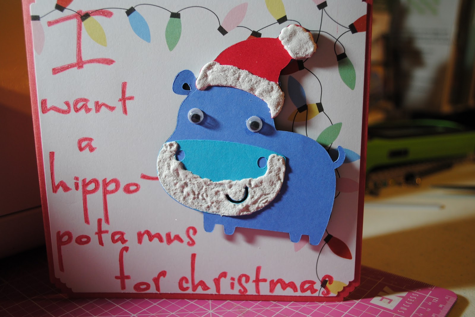 She's a Sassy Lady: I Want A Hippopotamus For Christmas....