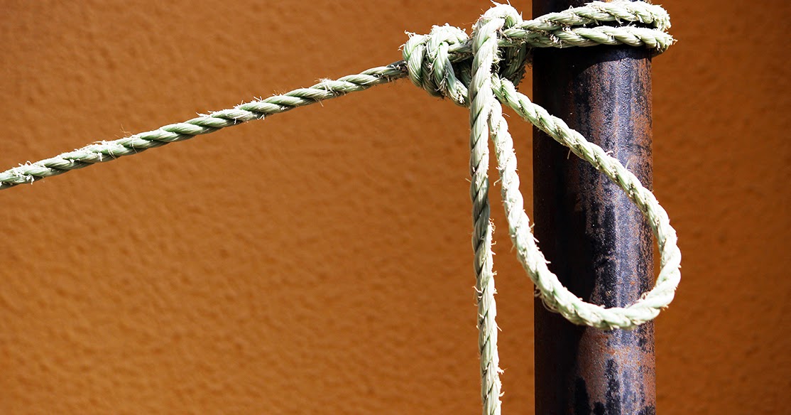 Minimalist Photography - by Prakash Ghai: Knot in a Relationship