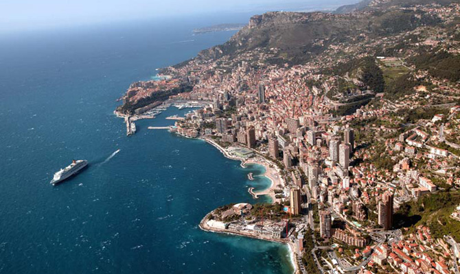 La historia narrada a través del arte: Mónaco, un principado que ha ...