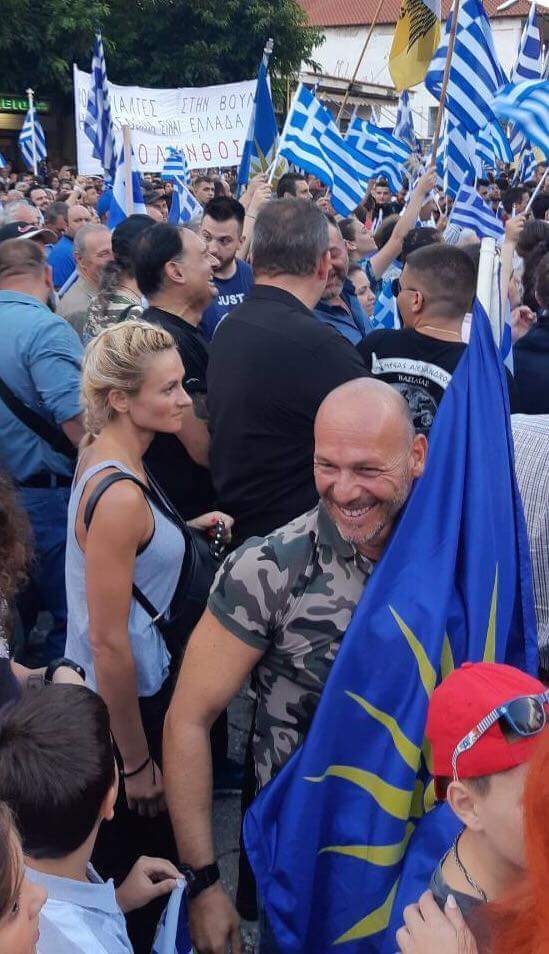 ΑΝΤΩΝΗΣ ΓΡΕΓΟΣ: Δυναμική παρουσία της Χρυσής Αυγής στο συλλαλητήριο της ...