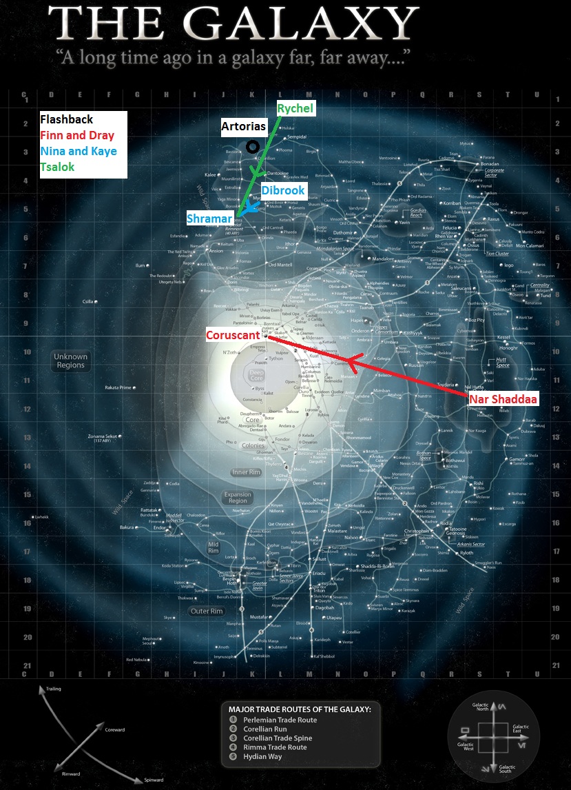 Blogga the Hutt: Star Wars Invasion- Revelations