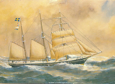My Picture Postcards: The Barque Sigyn