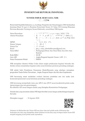 How to make import licenses in indonesia