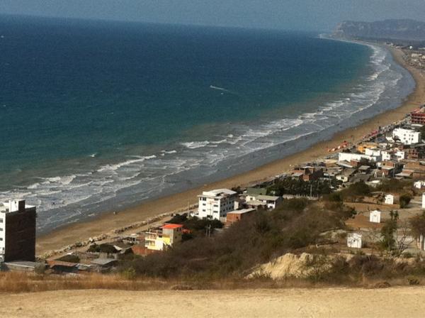 S O L N A C I E N T E N E W S: Está prendido el feriado en Crucita