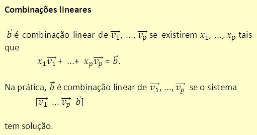 Álgebra linear - Área 1 Álgebra linear - Área 1