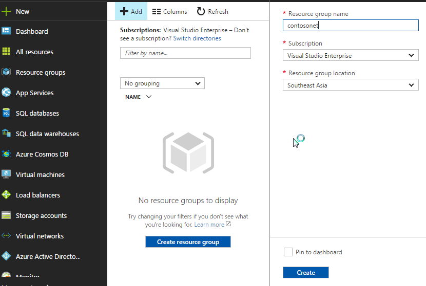SharePoint and Microsoft Azure Blog: Setup SharePoint 2016 Machine on Azure