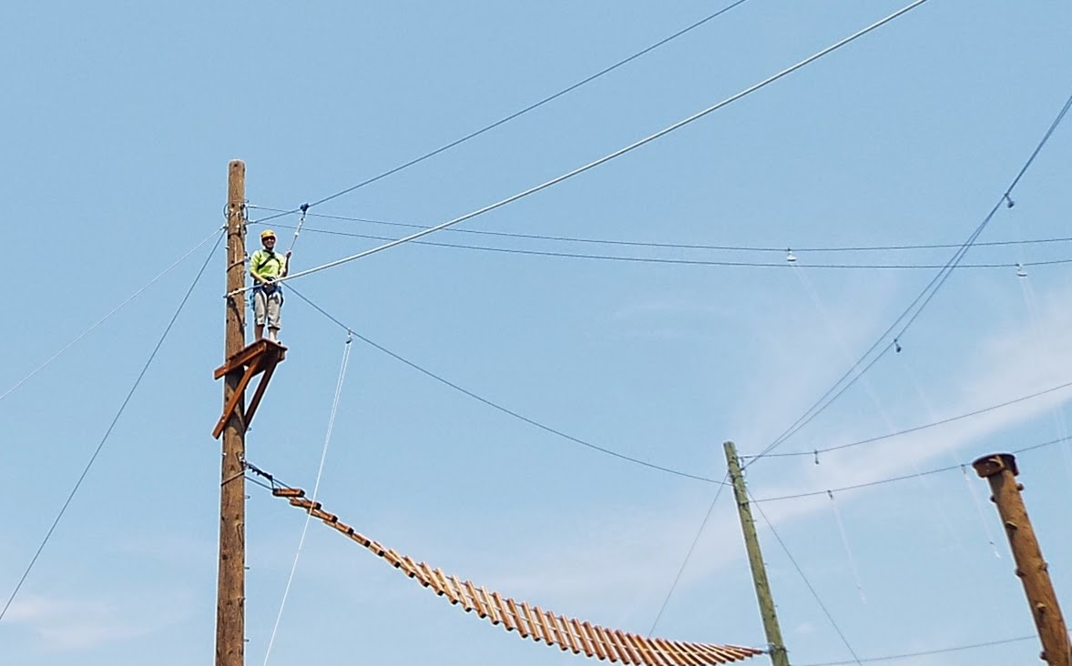 Pep talk from Christa. I'm not buying it!