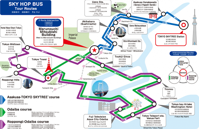 SakiGo Notes : Tokyo Sky Hop Bus