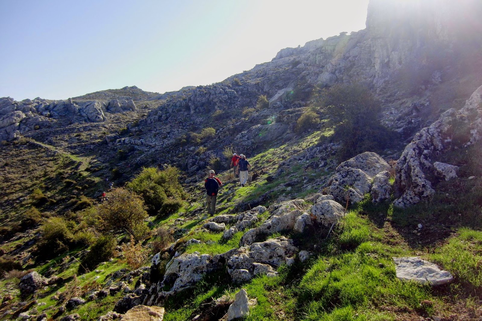 Comando preston: Sierra Blanquilla y el cerro del Viento
