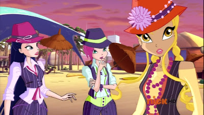 ¡Imágenes del Winx Club Rock Band en la 5º temporada! - Winx Club All