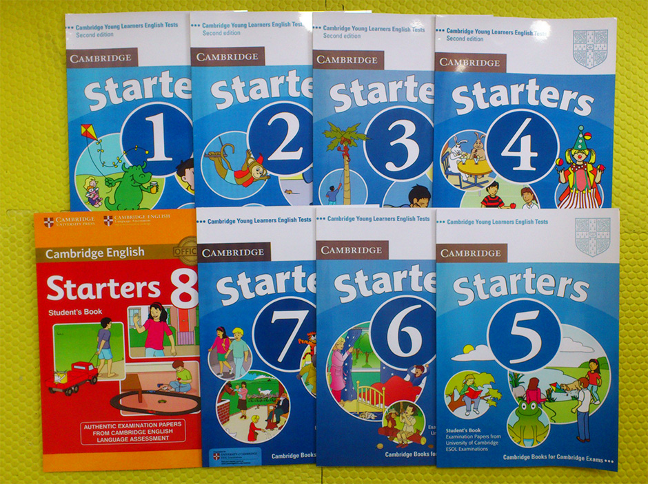 Giáo trình tiếng anh trẻ em Cambridge English Starters