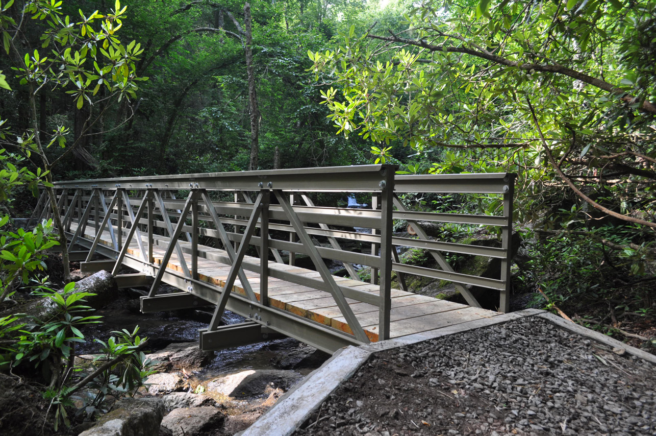 MST ~ Mountains to Sea Trail Watauga County: MST Watauga High Shoals ...