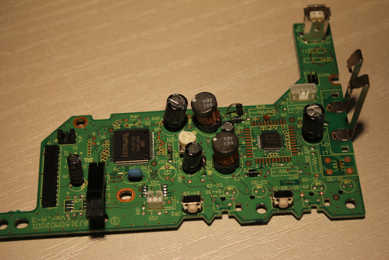 andbas.com :: research: Разбираем принтер Lexmark z25