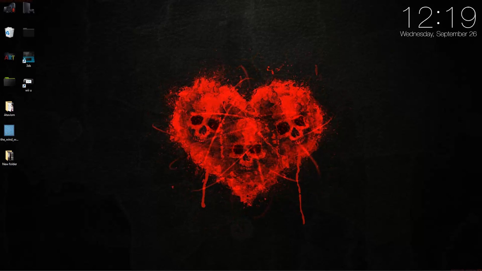 wallpaper engine heart skull free download - wallpaper engine