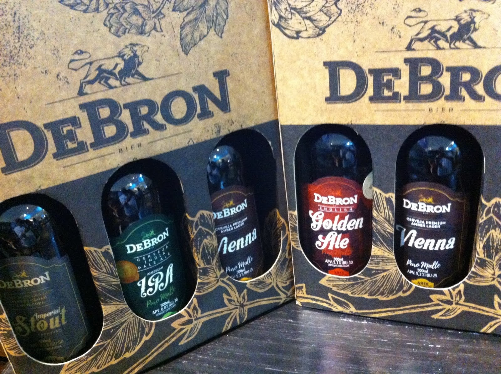 Coluna Web Gourmet: Cervejaria DeBron Bier lança NutIPA e StrongIPA