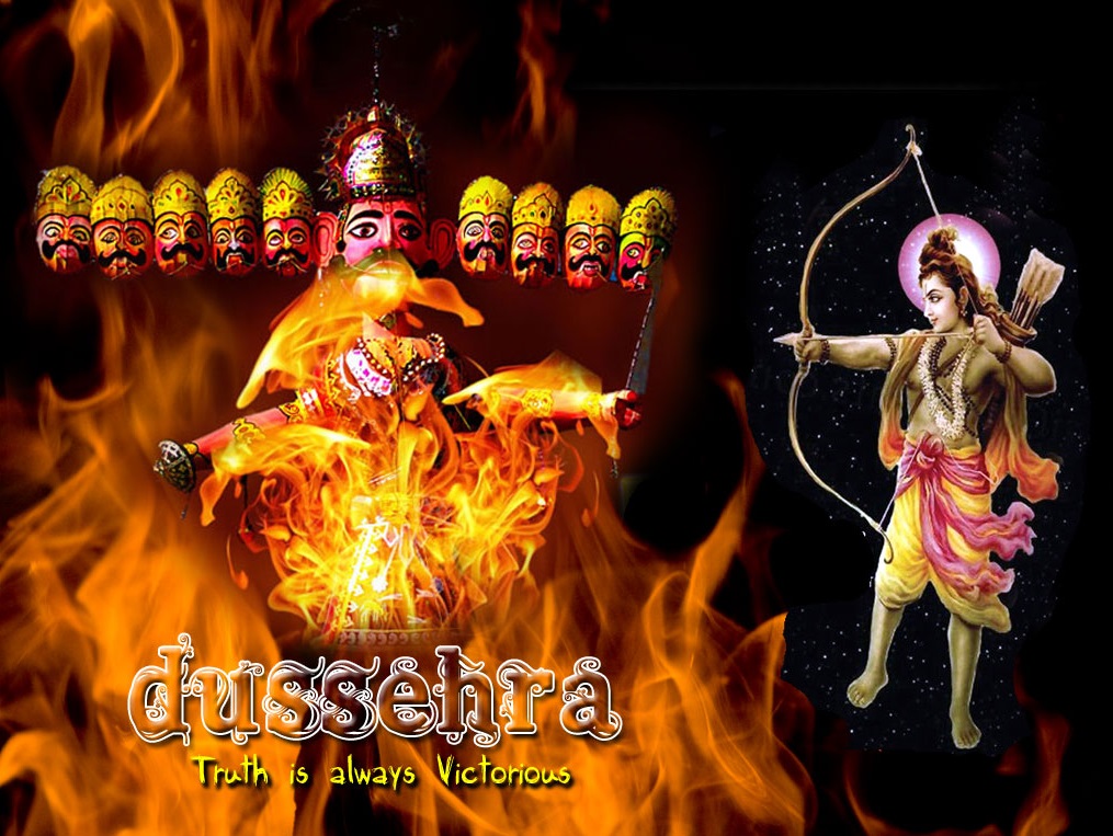 about dussehra festival in hindi - Kaal chakra