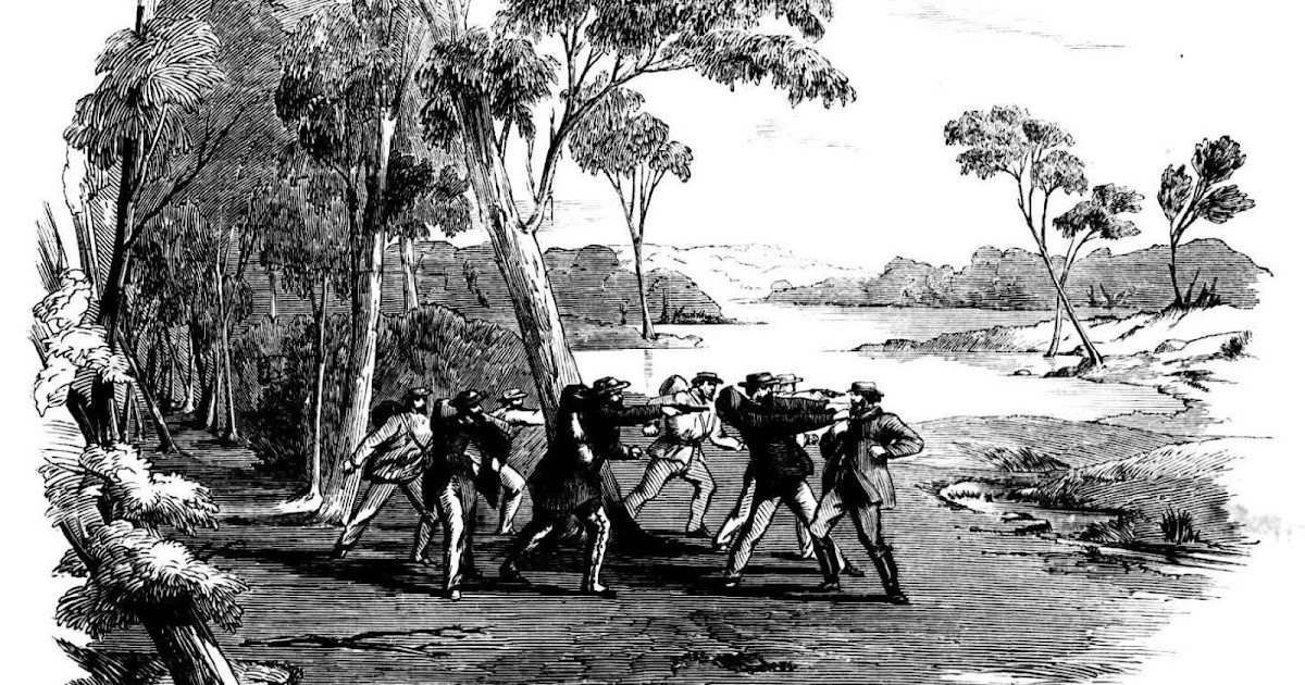 The Bushrangers - Part 1 - The Rise of Bushranging in Convict Days ...