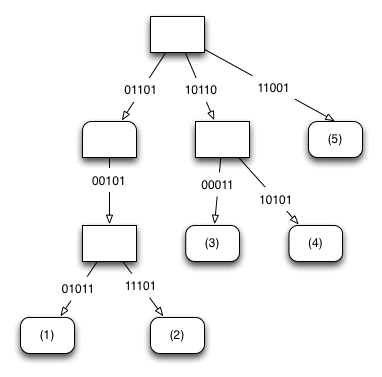 To and Froh: Immutable Hash Trie Maps in Java