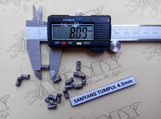 Mimis / Peluru Samyang Tumpul 4.5mm : Supplier Senapan Angin Gejluk ...