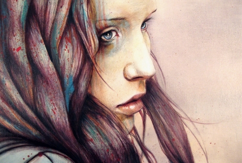 Florilège: MICHAEL SHAPCOTT - PEINTRE - USA