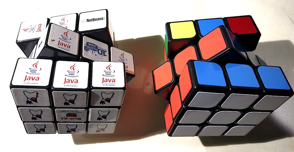 sparse-dense by FoYo: Java Rubik's Cube