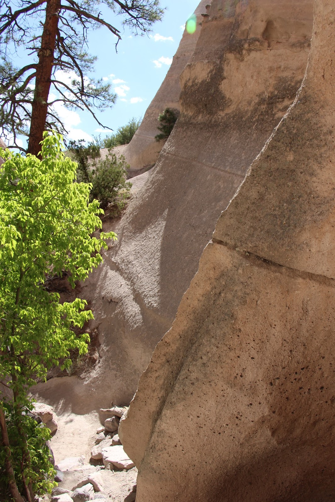 Kinou's World: 16 mai 2016 - Cochiti Lake > Tent Rocks > Cedar Crest ...