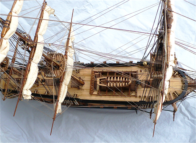The Great Canadian Model Builders Web Page!: HMS Surprise