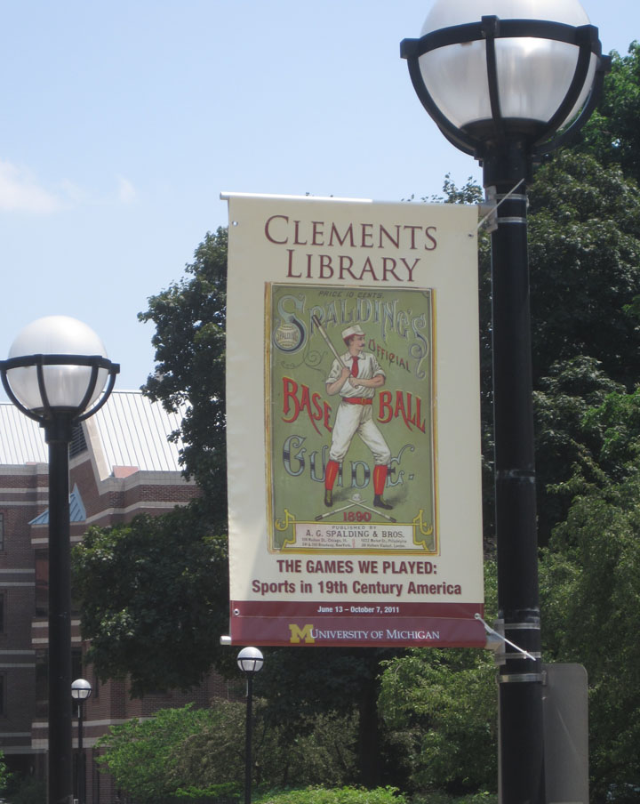 Clements Library Open During Art Fair, July 20-21 - UM Clements Library