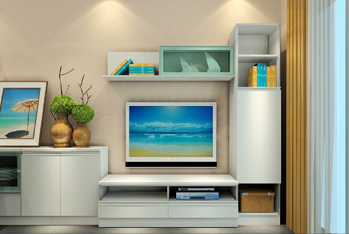 100 Model Rak TV Minimalis, Fungsional & Hemat Tempat - Rumahku Unik