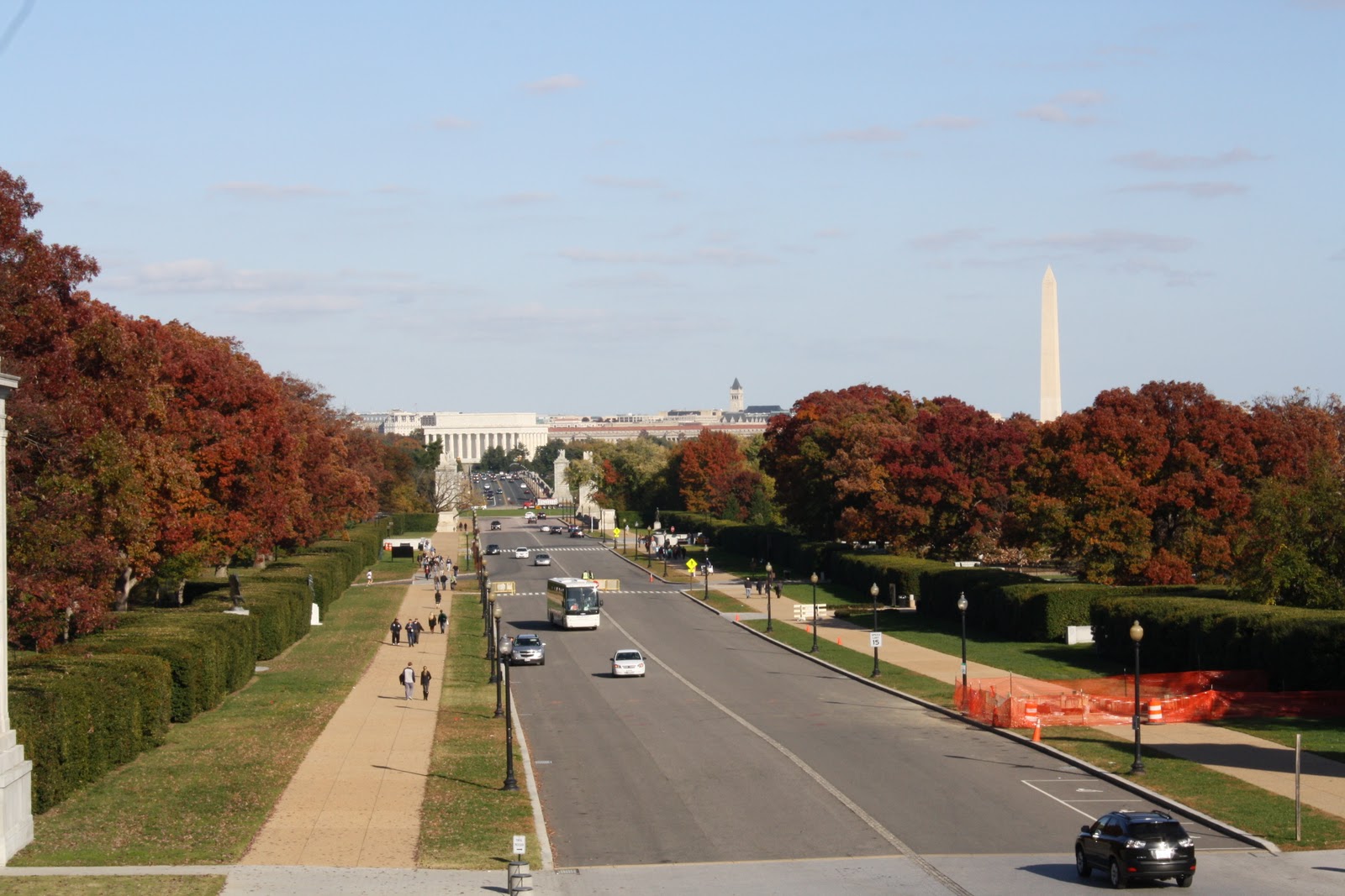 Aurora Goes to Washington