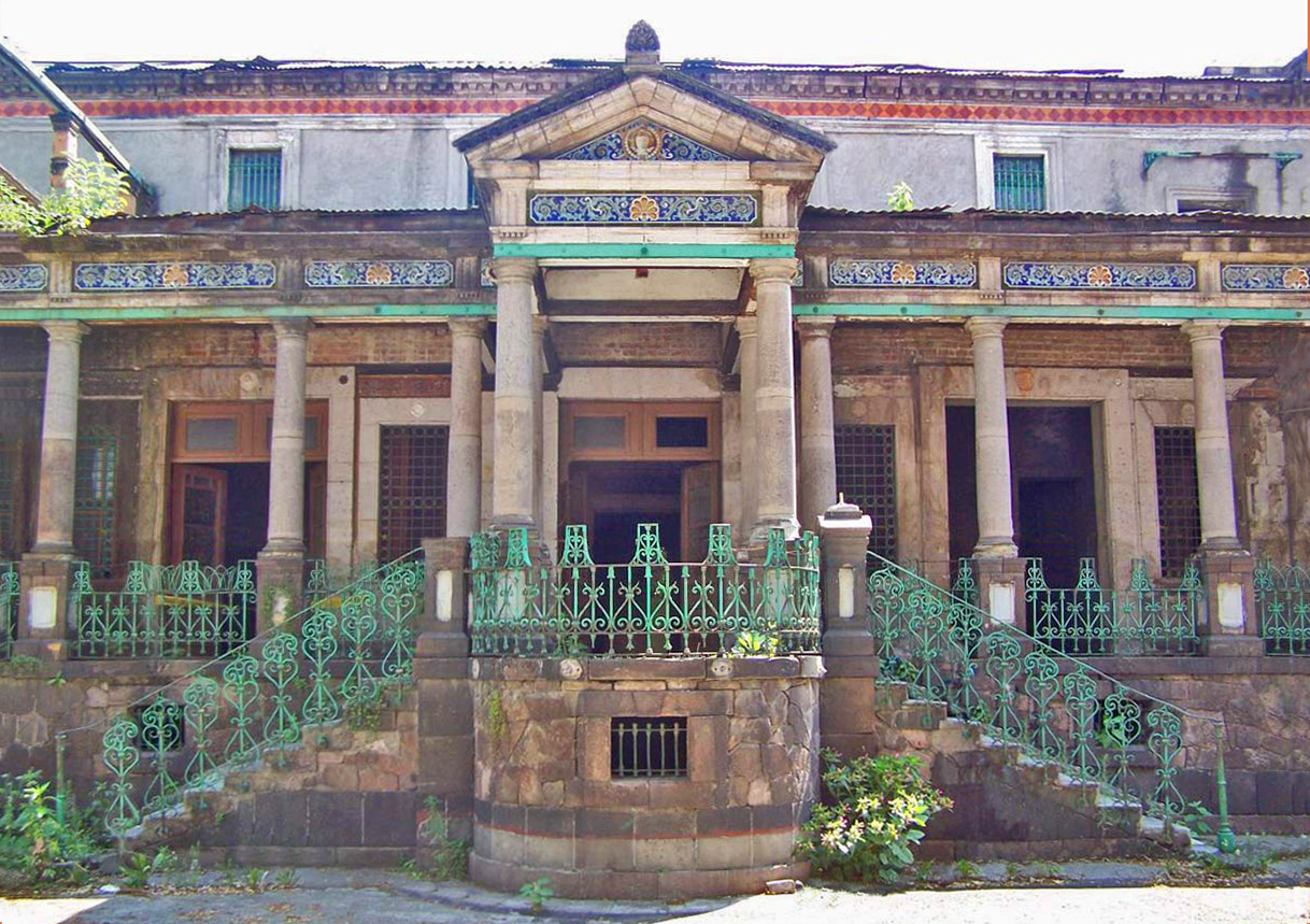 Grandes casas de México: La casa de don Antonio Rivas Mercado y Matilde ...